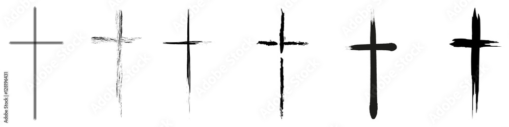 crucifix Stock Vector | Adobe Stock