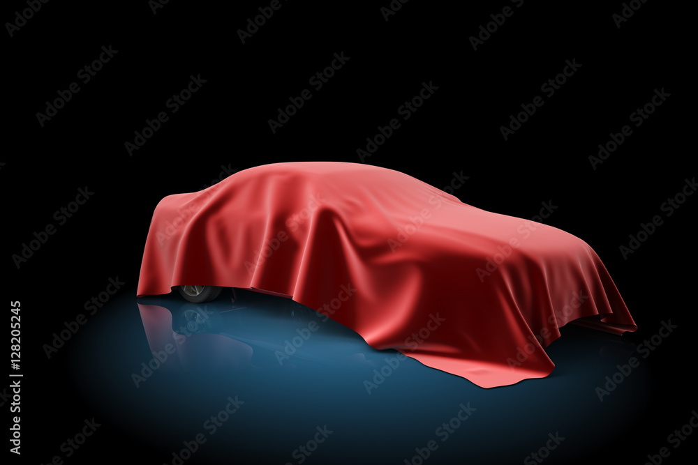 New car presentation Stock Photo | Adobe Stock