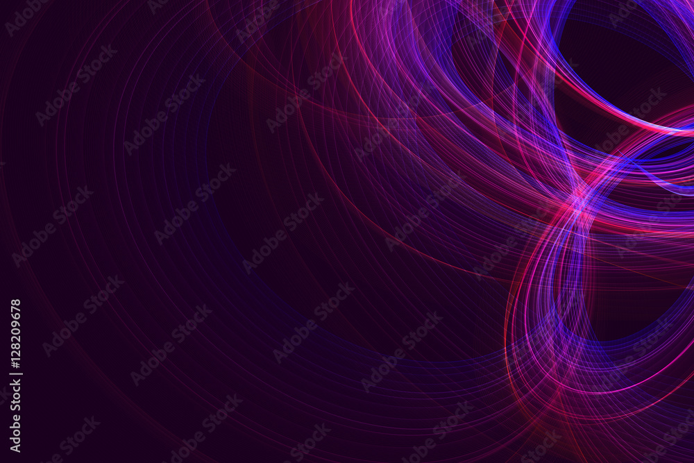 Super crazy neon abstrat background Stock Photo | Adobe Stock