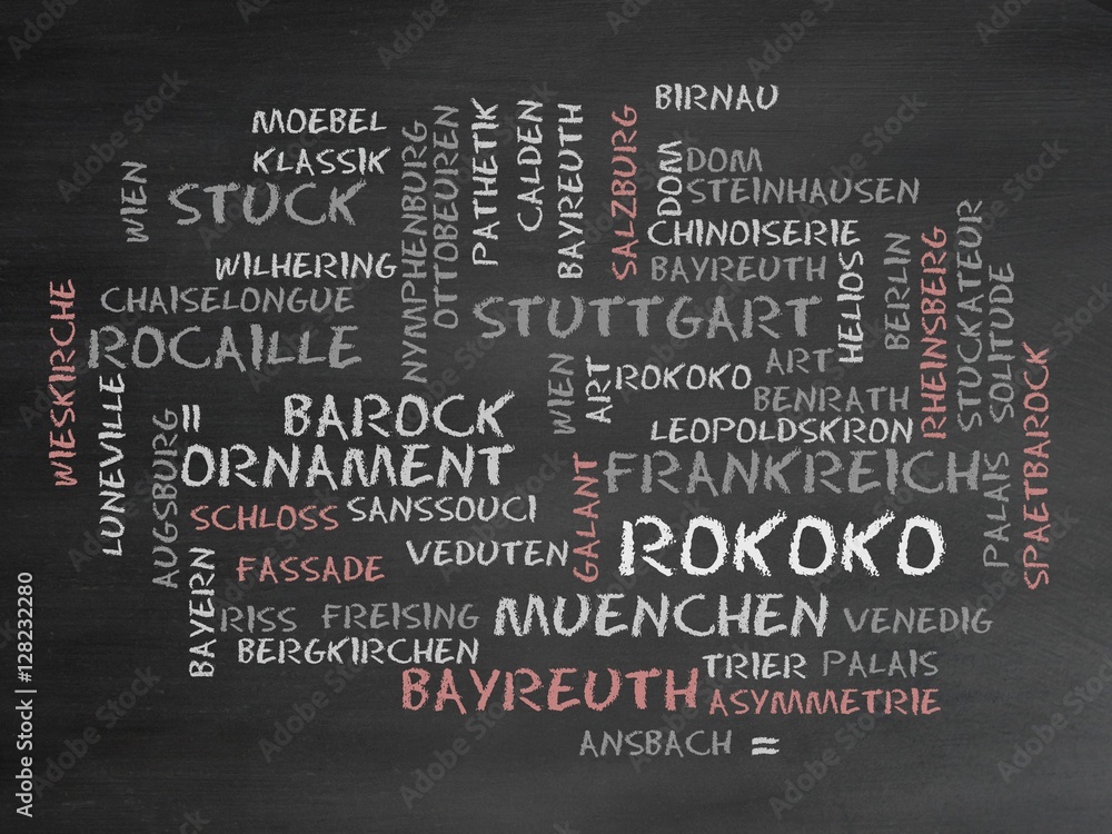 Rokoko Stock Illustration | Adobe Stock