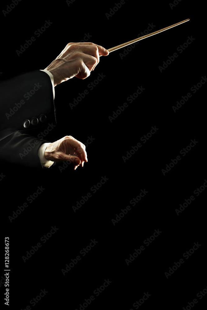 Orchestra Conductor Hands
