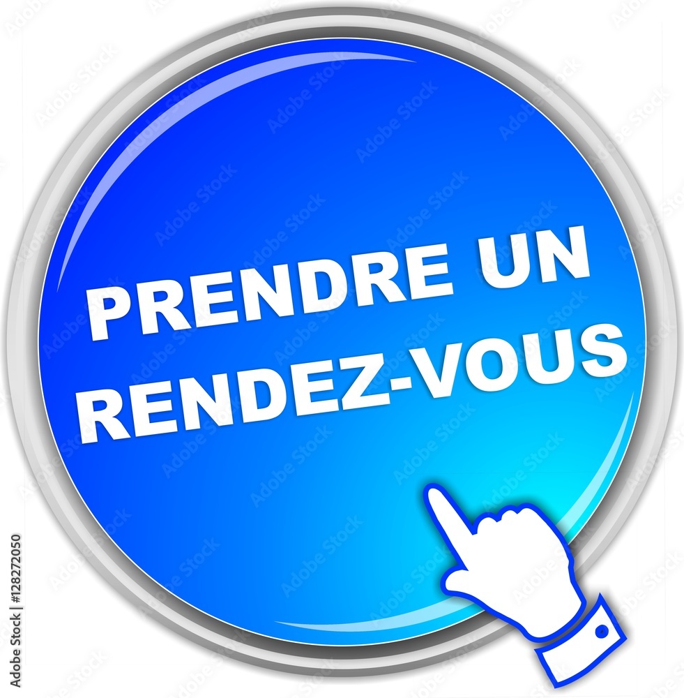 bouton prendre un rendez-vous Stock Vector | Adobe Stock