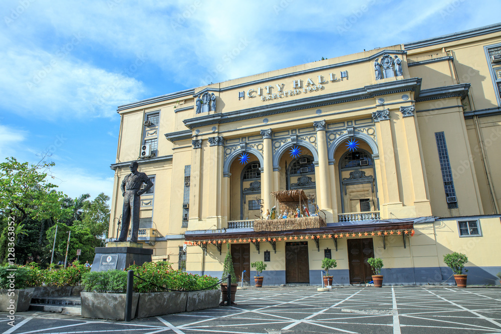 Manila City Hall in Manila, Philippines Stock Photo | Adobe Stock
