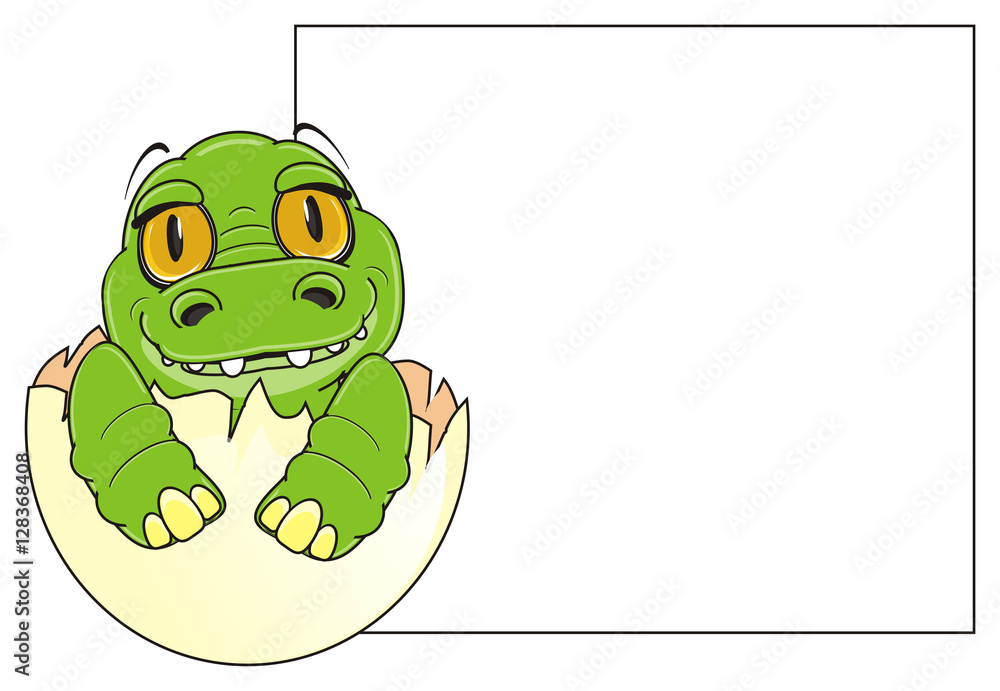 plate, clean, egg, baby, sit, peek up, born, animals, green, predator ...