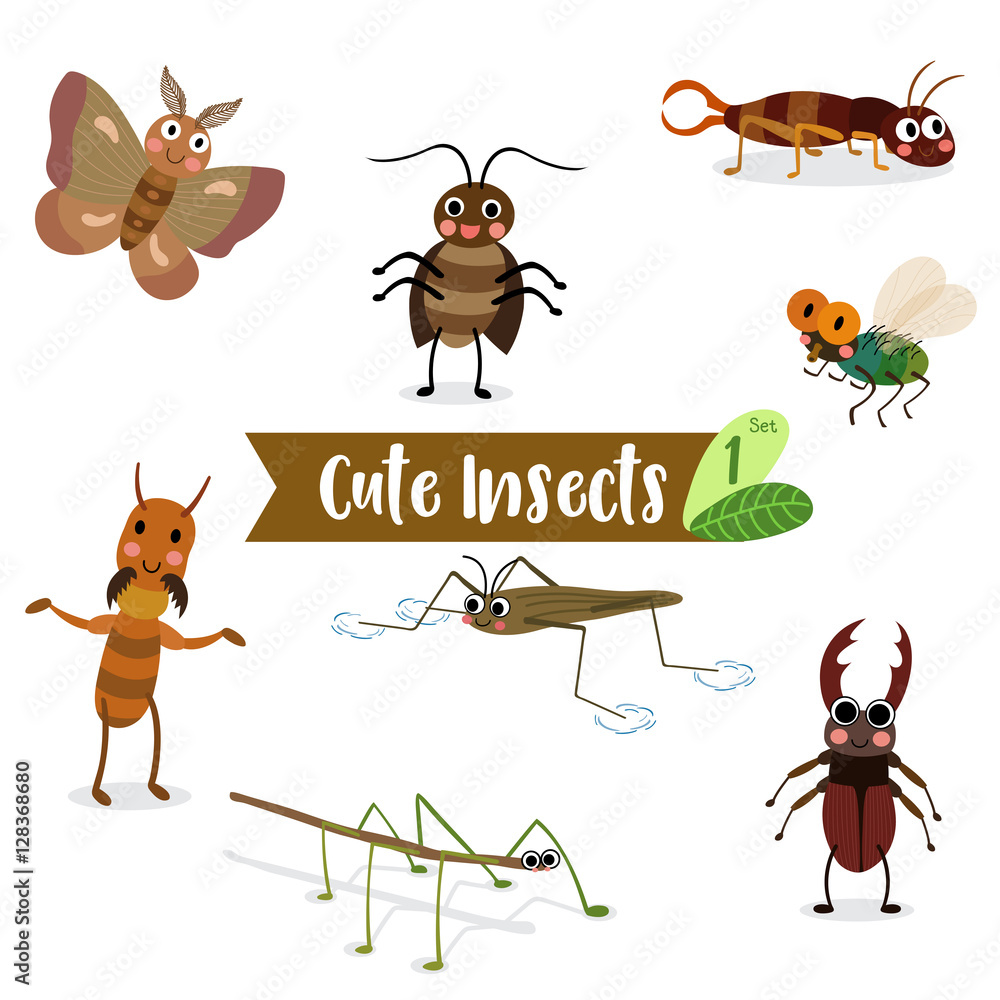 Walking Stick Insect Clip Art