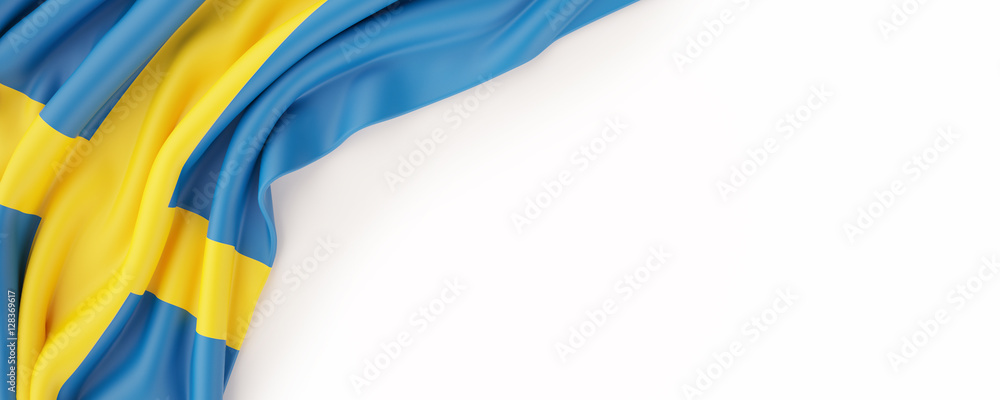 Flag Of Sweden Stock Illustration | Adobe Stock