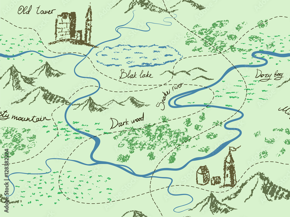 Historical Treasure Maps