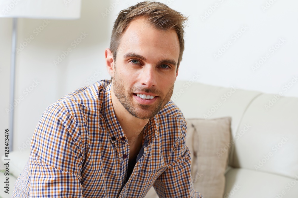 Man portrait Stock Photo | Adobe Stock