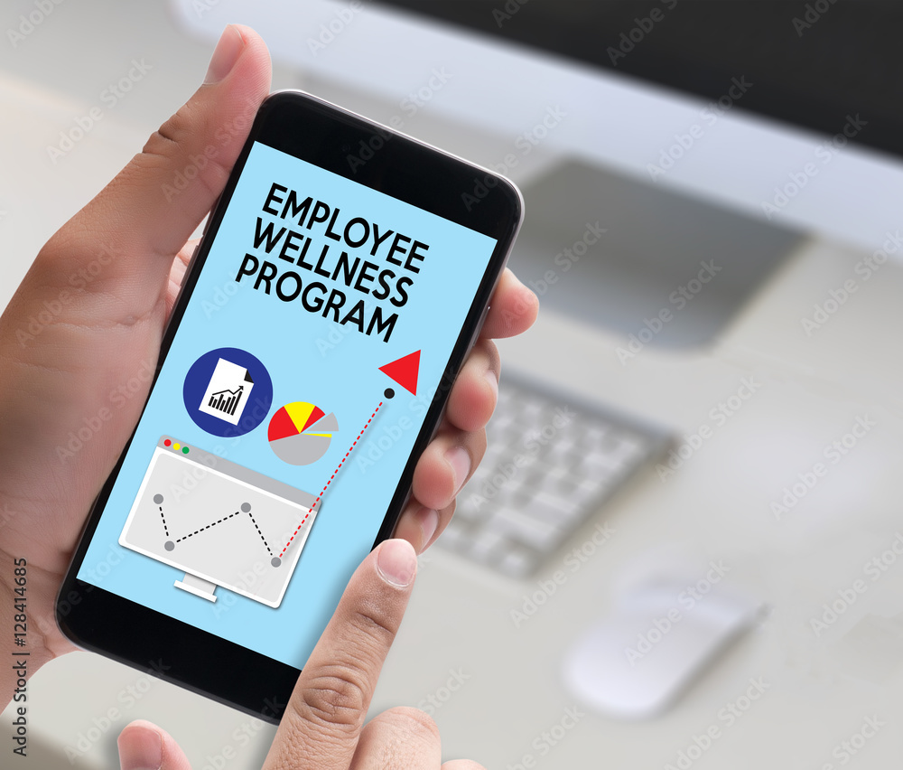 Employee Wellness program and Managing Employee Health , employe Stock ...