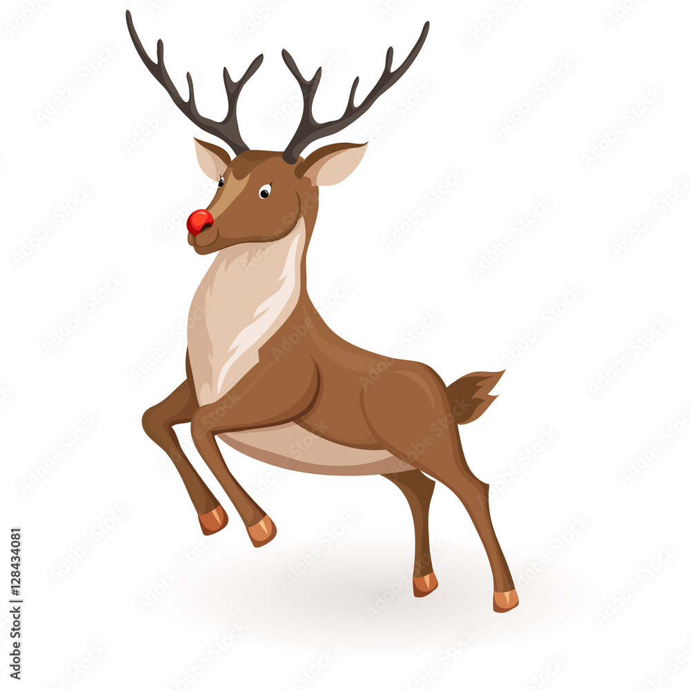 Reindeer Cartoon Images