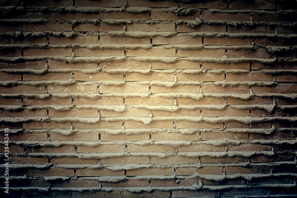 Horizontal wall bricks Stock Photo | Adobe Stock
