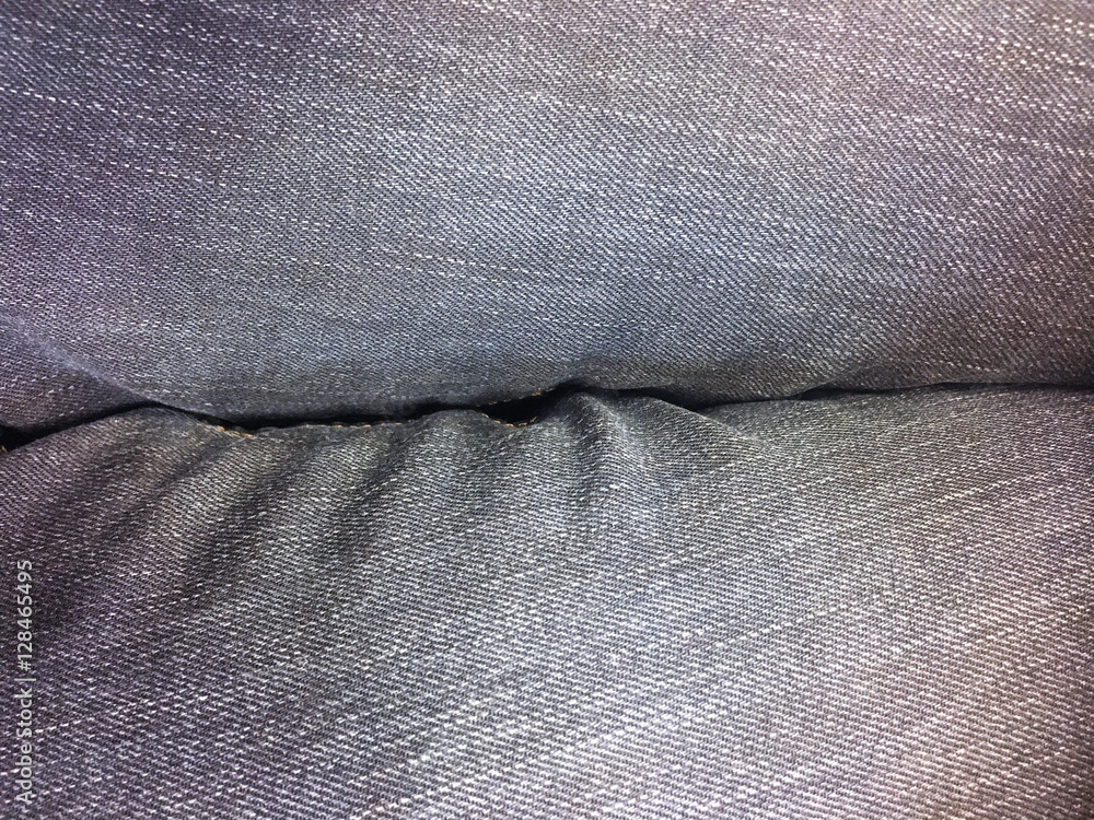 Old style textile. Denim design background. Industry fabric beautiful ...