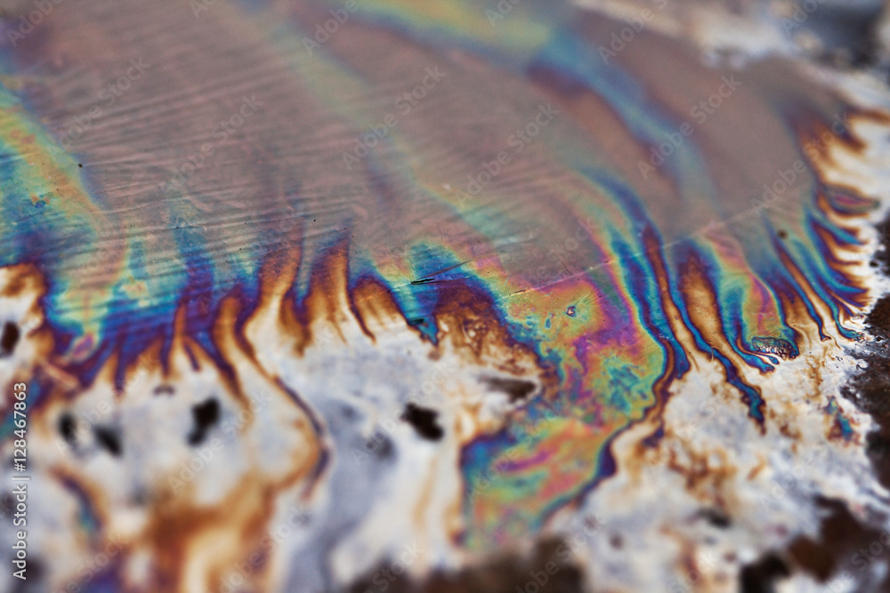 Oil Slick Stock Photo | Adobe Stock