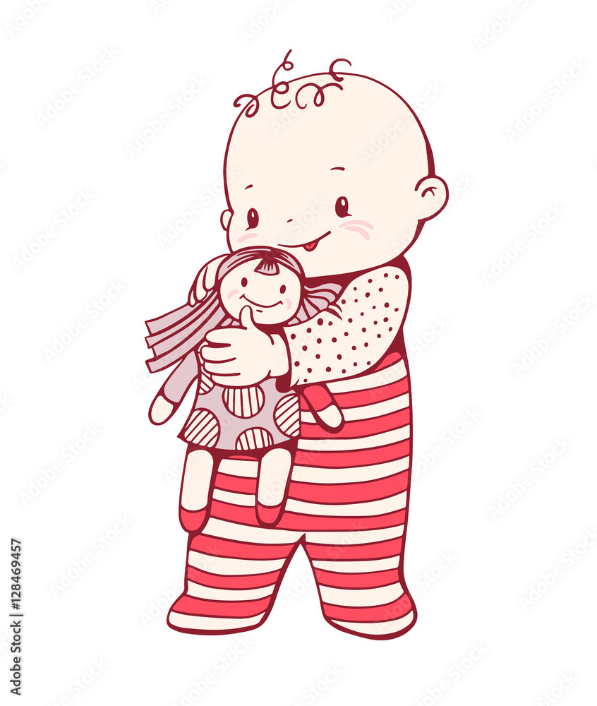 Baby Stock Vector | Adobe Stock