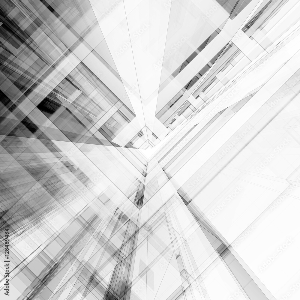 Abstract blueprint ilustración de Stock | Adobe Stock