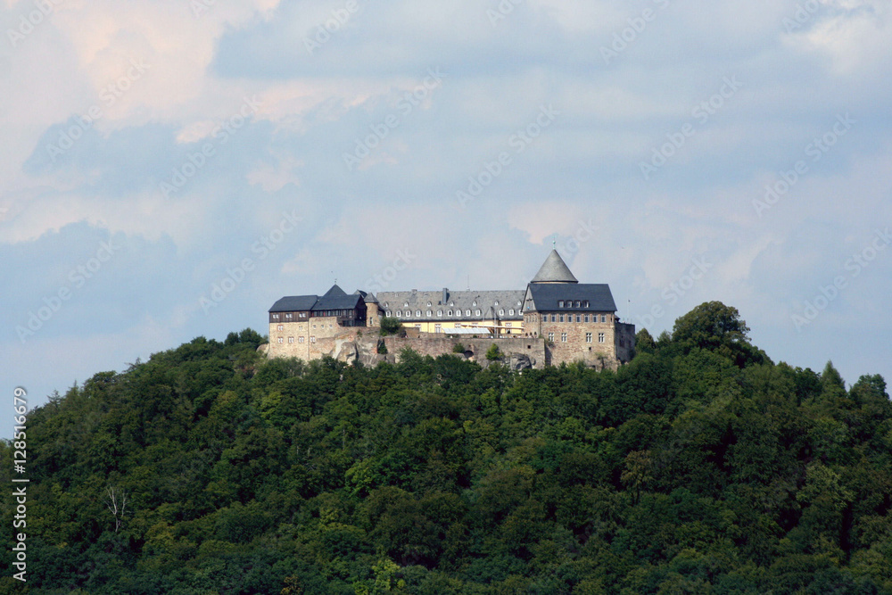 Schloss Waldeck am Edersee Stock Photo | Adobe Stock