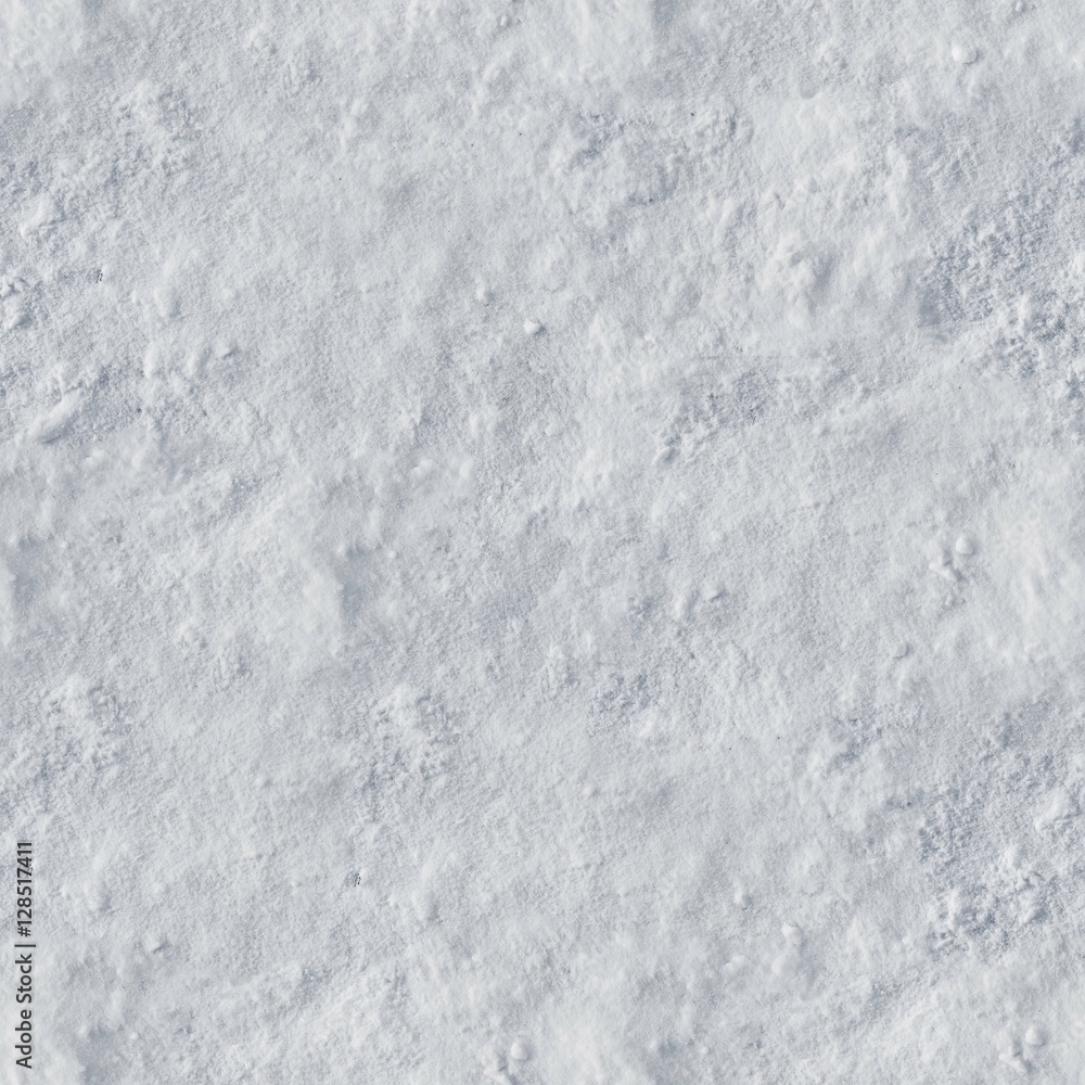 Seamless Snow Texture