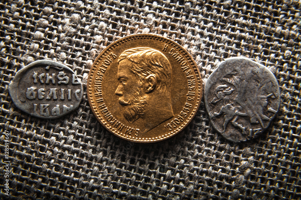 evolution of the Russian coins of imperial House of Romanovs - from ...