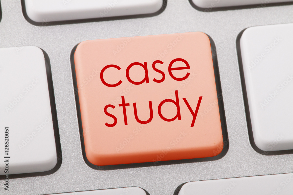 Case study word written on computer keyboard. Stock Photo | Adobe Stock