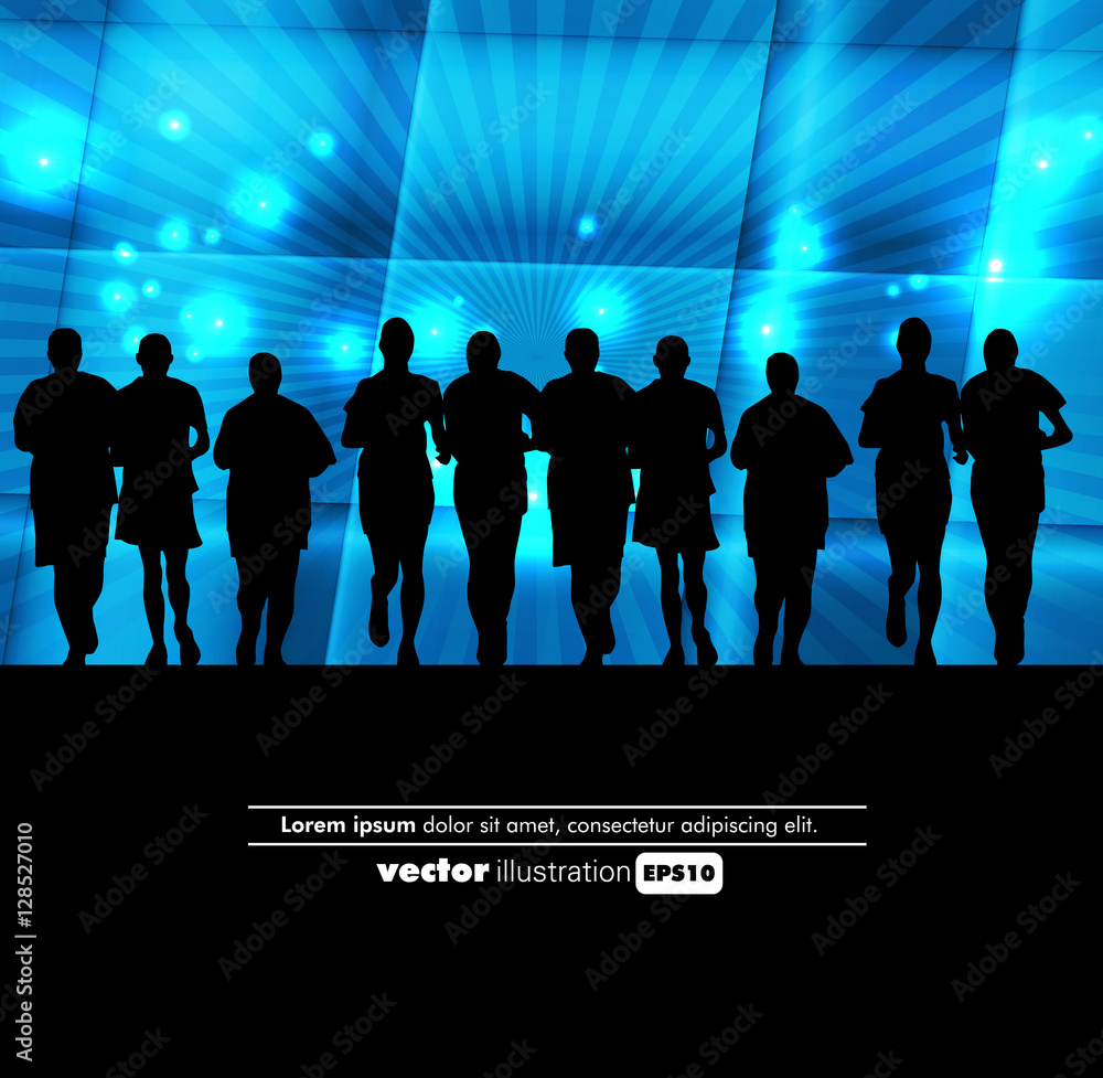 Sport background Stock Vector | Adobe Stock