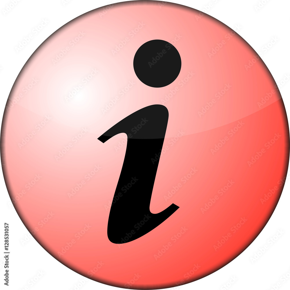Info Button Stock-Illustration | Adobe Stock
