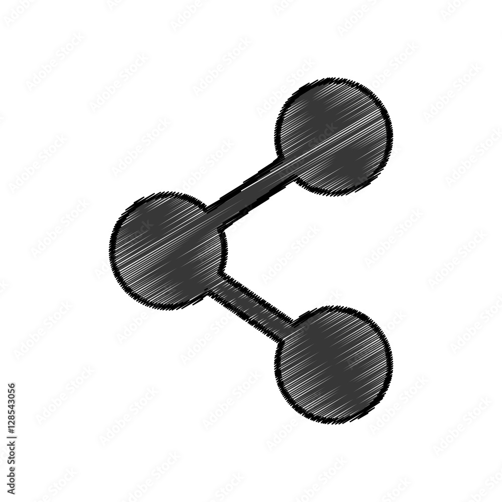 sharing social symbol icon vector illustration graphic design Stock ...