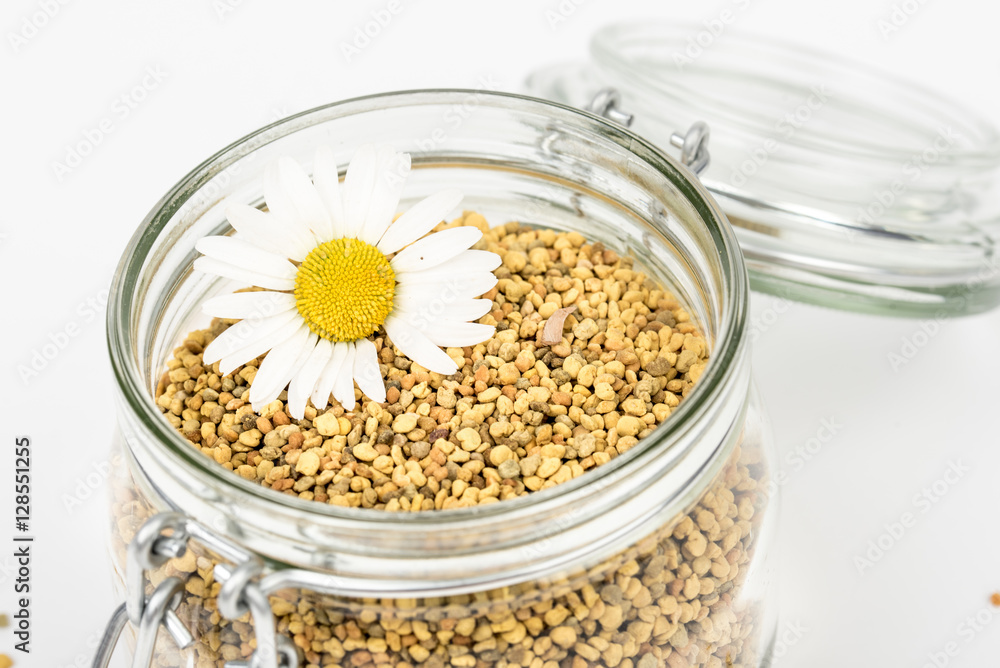 Vitamin jar for immune system, protection, energy. Get well soon ...