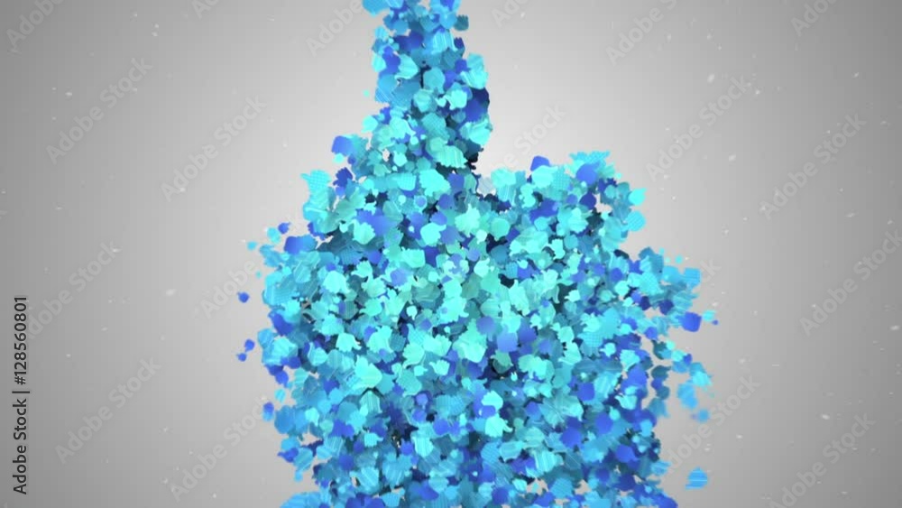 Thumbs Up sign animation Stock Video | Adobe Stock