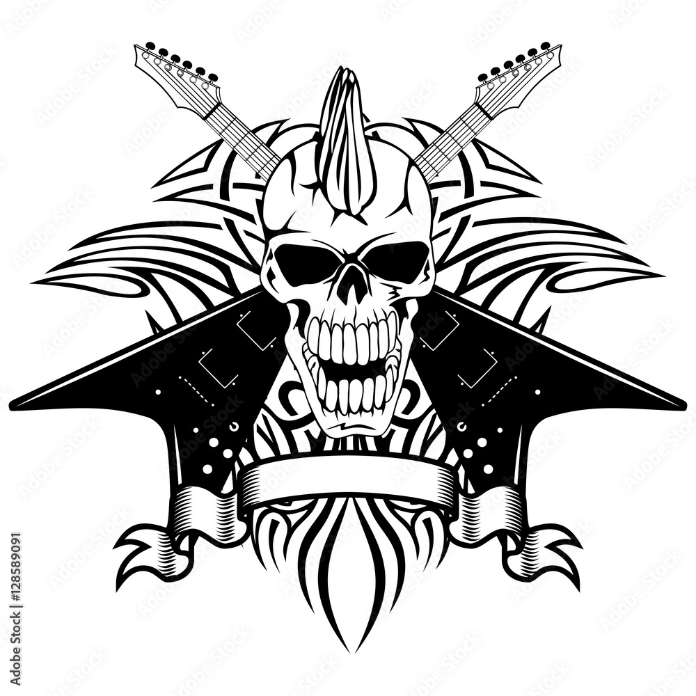punk Stock Vector | Adobe Stock