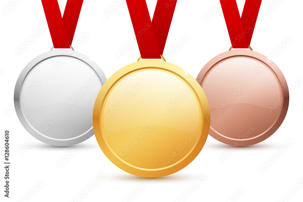 Blank Bronze Medal