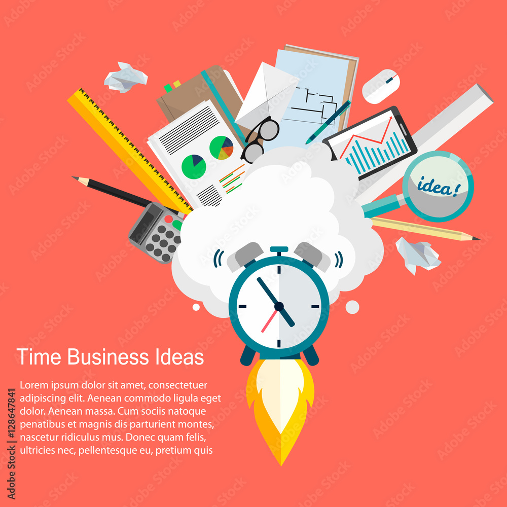 Photo & Art Print Time Business Ideas, bsvit