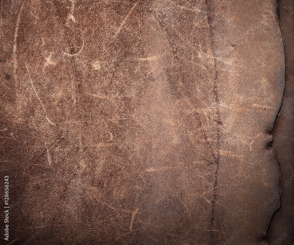 Worn Leather Texture