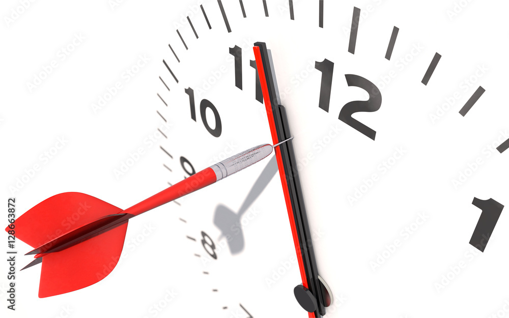 Zeit anhalten Stock 일러스트레이션 | Adobe Stock