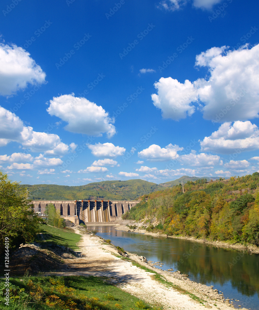 Hydropower-waterdam Stock Photo | Adobe Stock