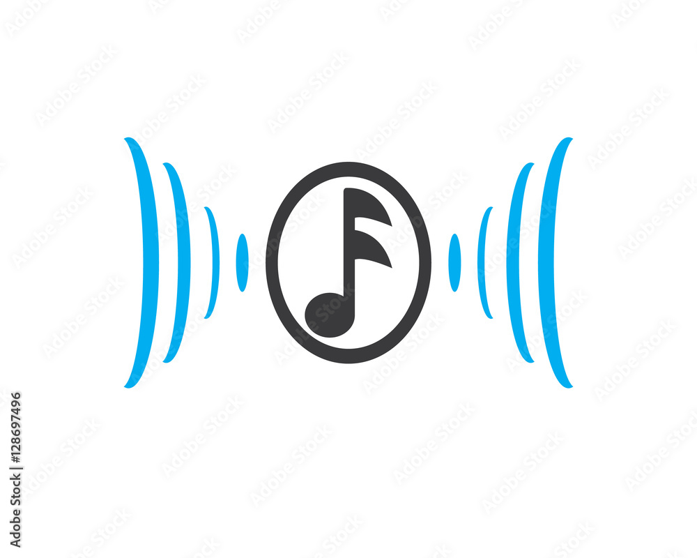 Hear Logo Stock Vector | Adobe Stock