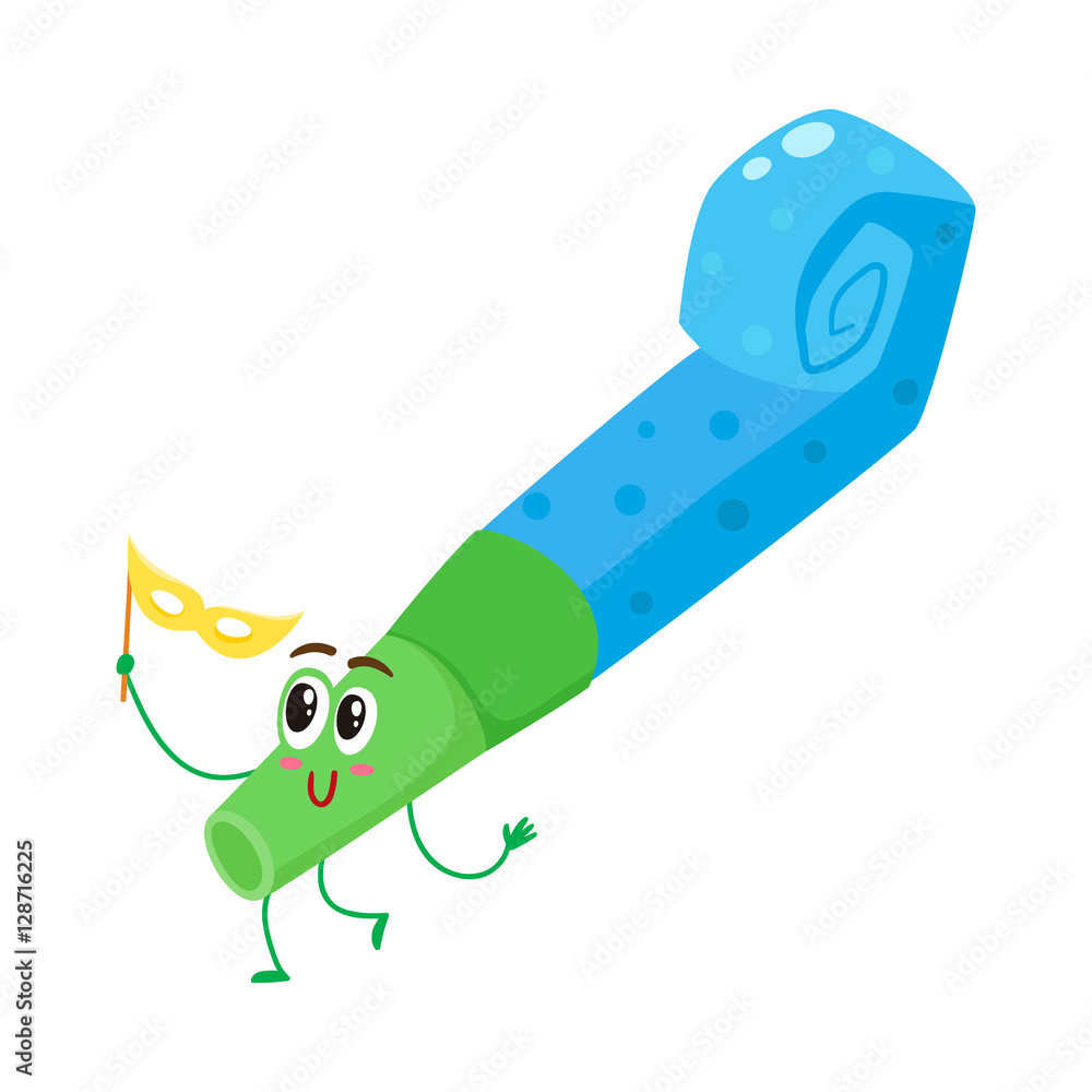 Animated Party Blower