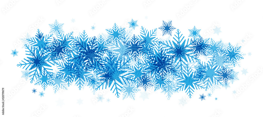 Snowflake Banner