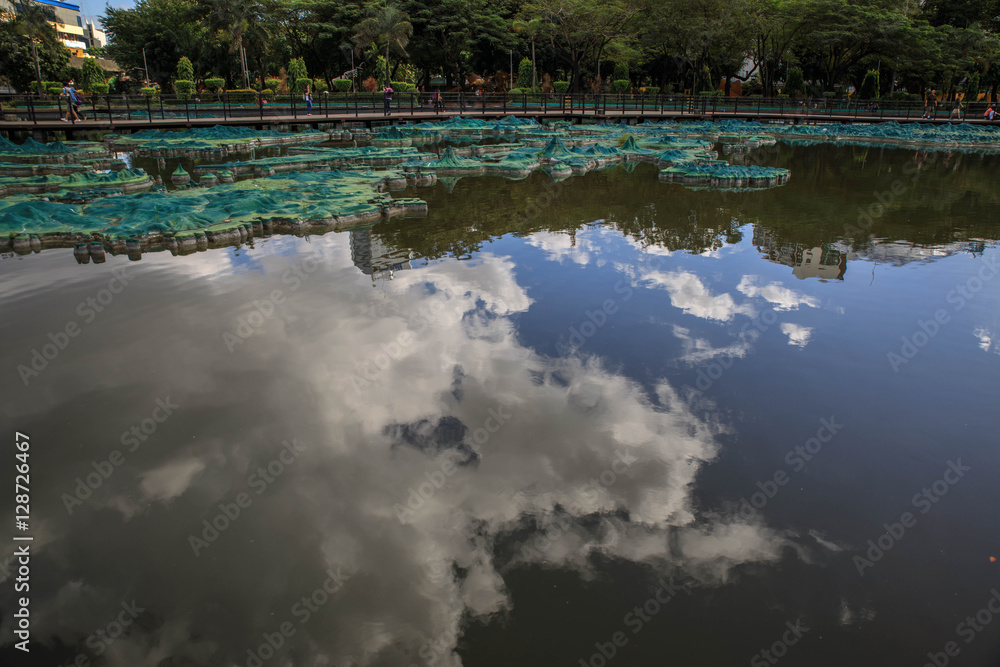 Rizal park in Metro Manila, Philippines Stock Photo | Adobe Stock