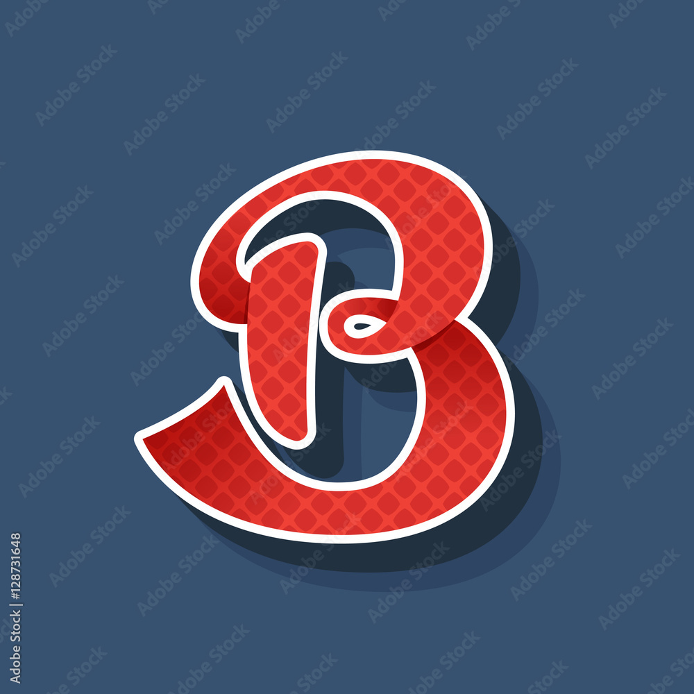 Letter B Fonts Script