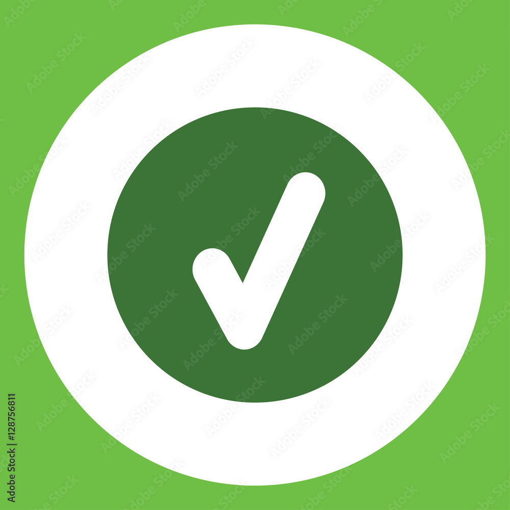 True Correct Yes Correct Sign Mark Icon Simple In Circle Stock Vector true-correct-yes-correct-sign-mark-icon-simple-in-circle-stock-vector