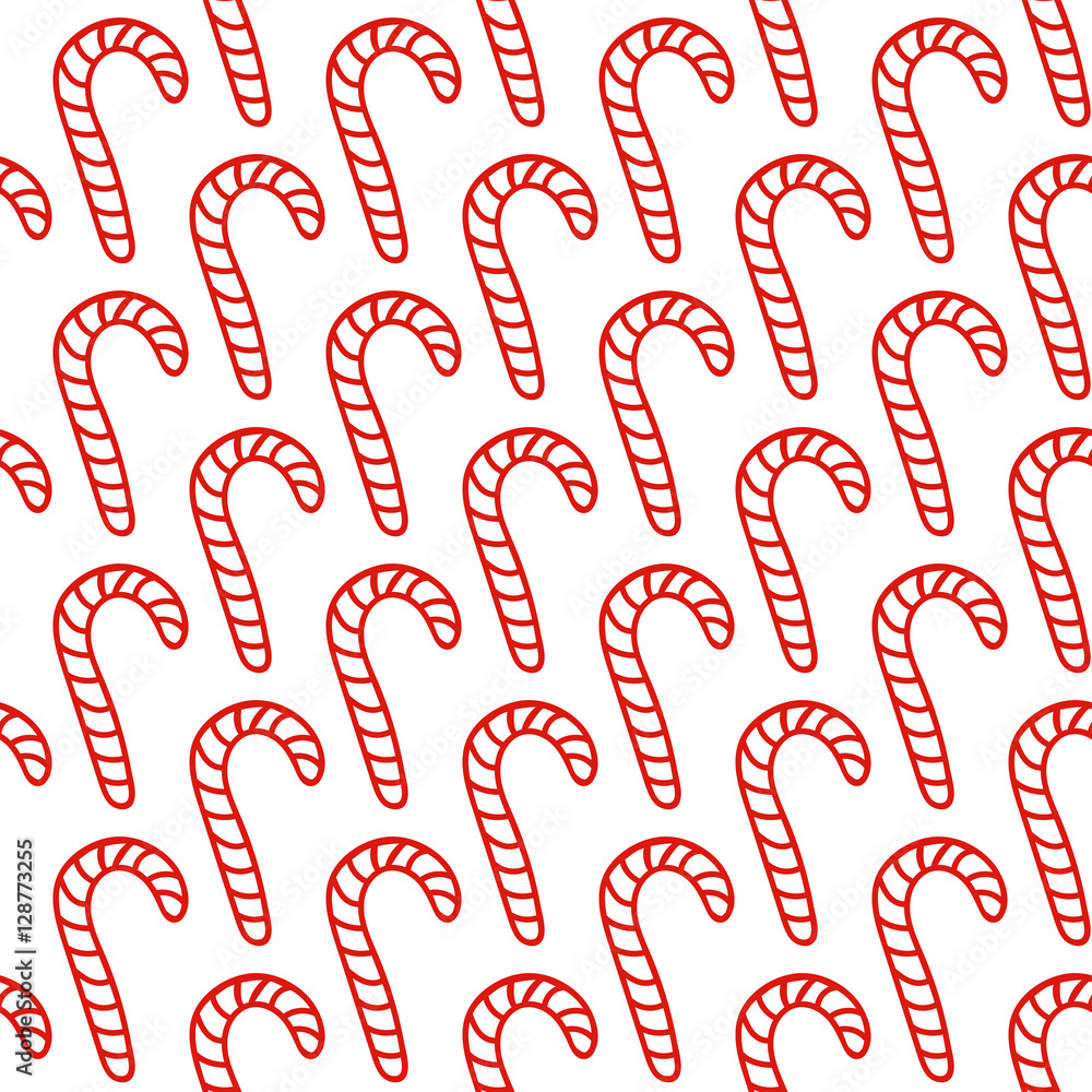 Candy Cane Paper