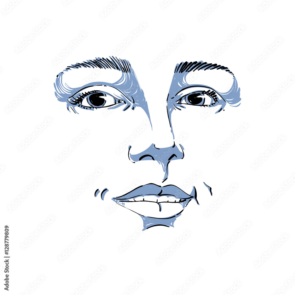 Emotion Mask Drawings