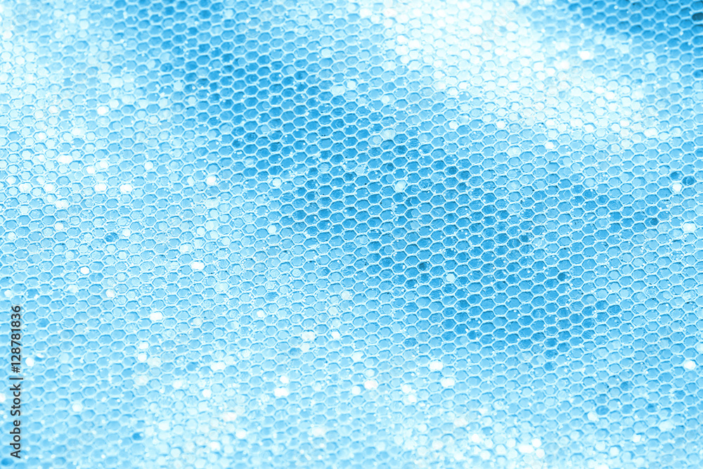 Blue sequin background Stock Photo | Adobe Stock
