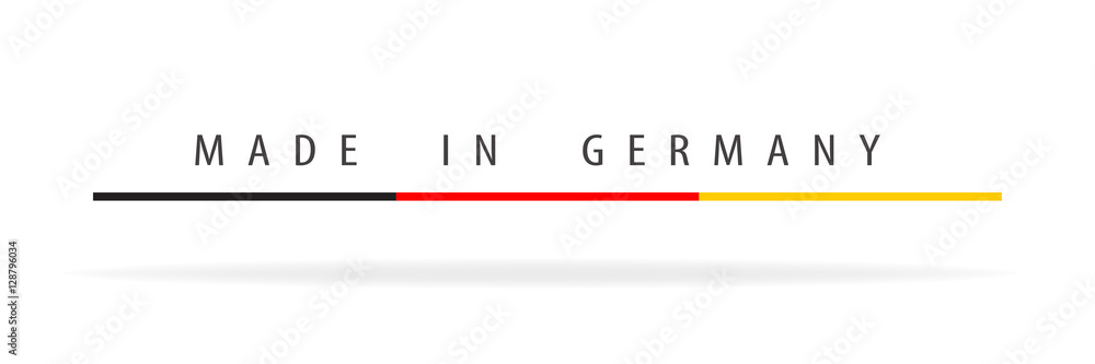 Made in Germany - Siegel Stock Vector | Adobe Stock