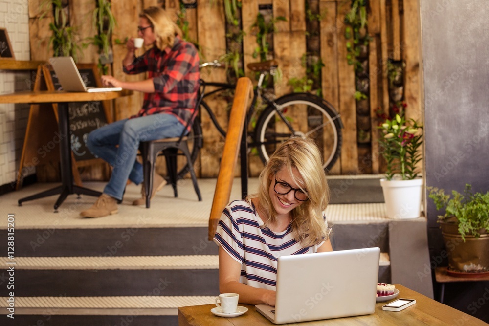 People using laptops Stock Photo | Adobe Stock
