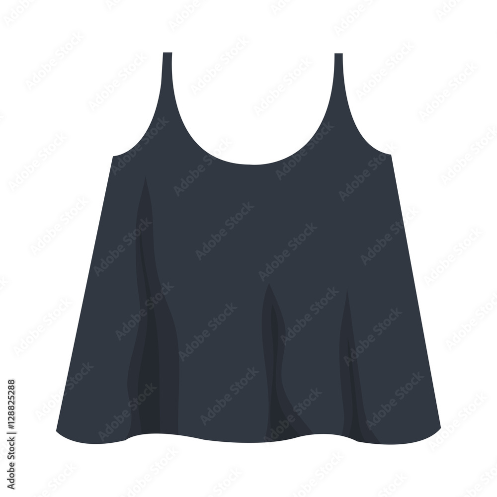 fashion female shirt icon vector illustration design Stock Vector ...