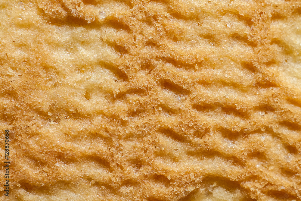 Shortbread. Texture close-up. Flat view. Stock Photo | Adobe Stock