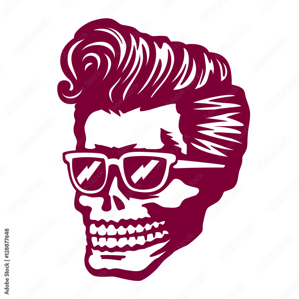 Rockabilly Skull Tattoos