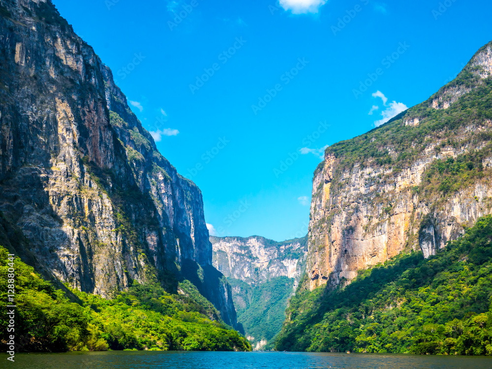 Canyon Sumidero Stock Photo | Adobe Stock