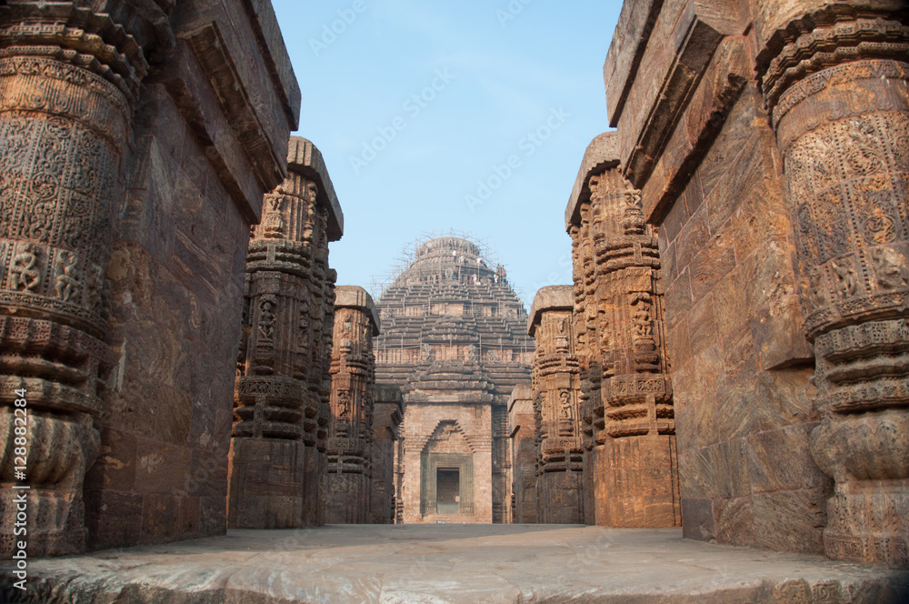 Konark Sun Temple India Stock Photo | Adobe Stock